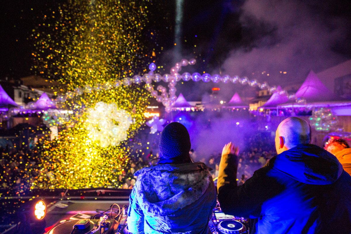 Bergfestival & Rave on Snow: Rocken und Feiern in Saalbach